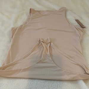 SKIMS | Tops | Skims Sandnwt Fits Everyone High Neck Bodysuit | Poshmark